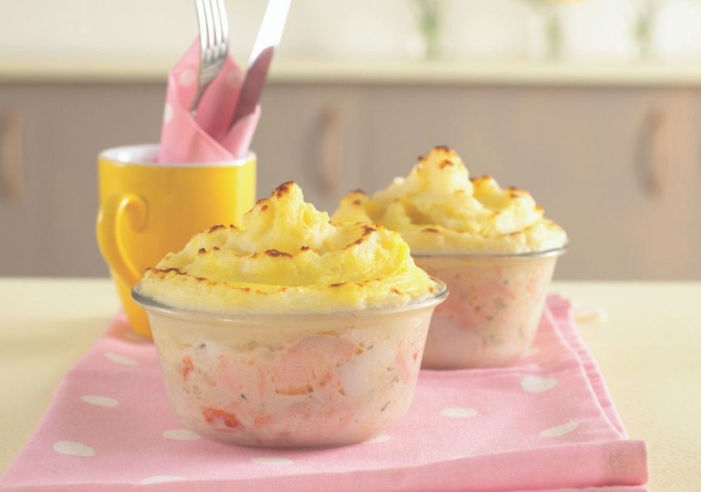 Annabel Karmel’s Mini Fish Pies - weaningworld.com