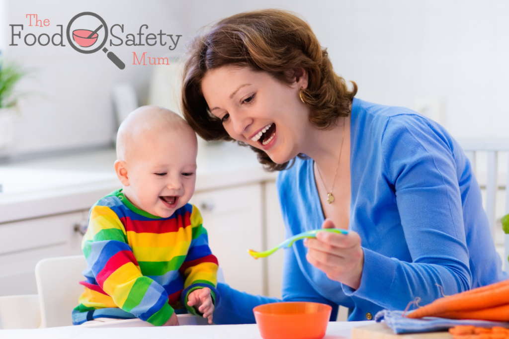 Food safety when weaning - weaningworld.com