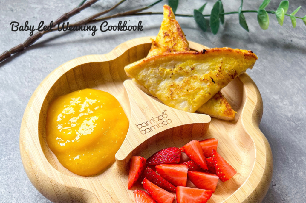 Mango French Toast - weaningworld.com