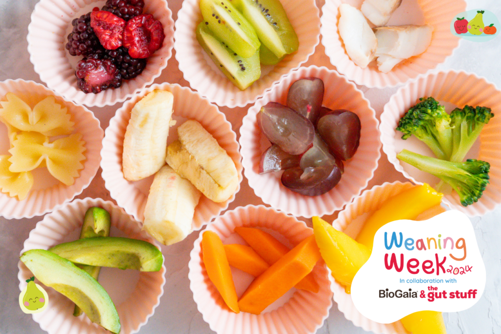 How to wean a baby with reflux or tummy troubles - weaningworld.com